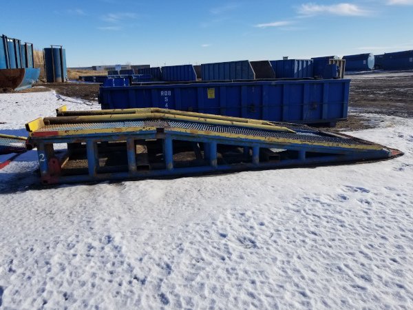 Basin Concrete Trucking and Rental - Rentals : Ramps