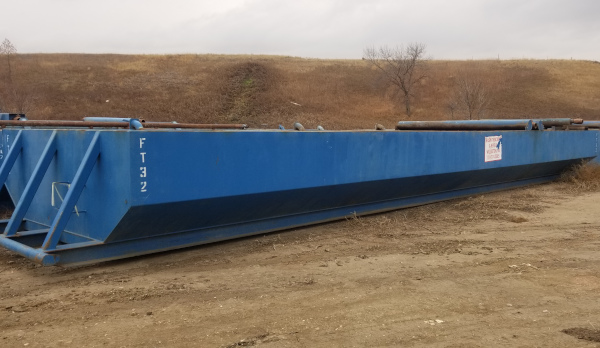 Basin Concrete Trucking and Rental - Rentals : FLOC Tanks & mini FLOC tanks