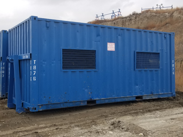 Basin Concrete Trucking and Rental - Rentals : Trash Bins, Trash Dump ...