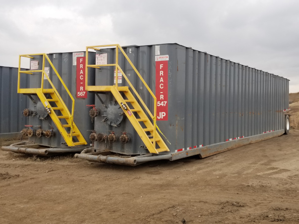 Basin Concrete Trucking and Rental - Rentals : FRAC Tanks