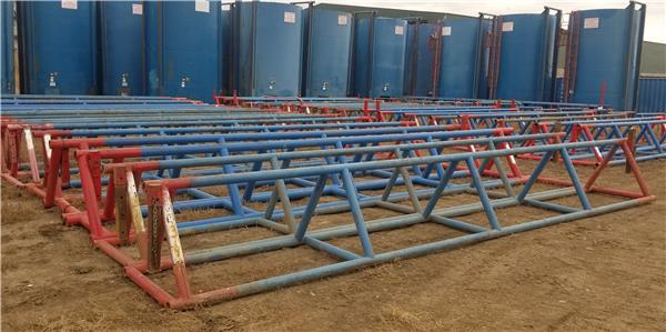 Basin Concrete Trucking and Rental - Rentals : Pipe Racks