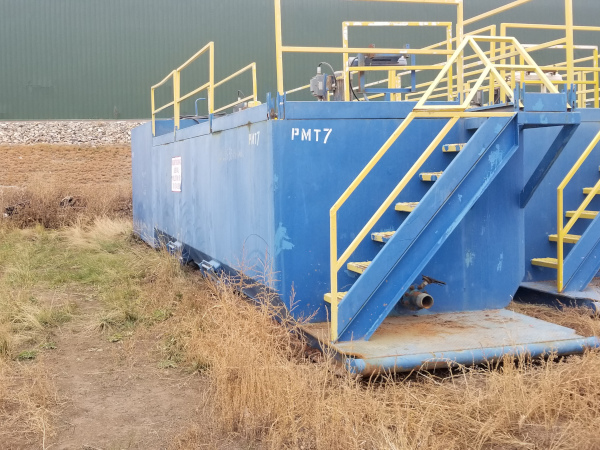 Basin Concrete Trucking and Rental - Rentals : Premix Tanks