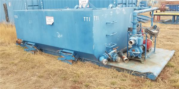 Basin Concrete Trucking and Rental - Rentals : Trip Tanks